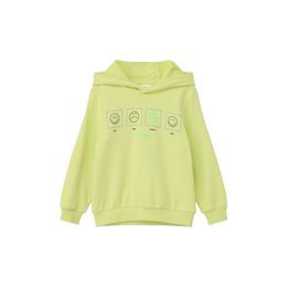 s.Oliver Sweatshirt Jungen Gr&ouml;&szlig;e 104 grau / hellgr&uuml;n / schwarz