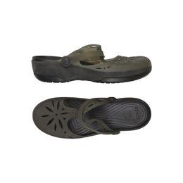 Crocs Sandalen Damen Gr&ouml;&szlig;e 40.5 gr&uuml;n