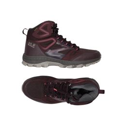 Jack Wolfskin Stiefelette Damen Gr&ouml;&szlig;e 39.5 bordeaux