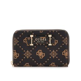 Guess Portemonnaie Damen Gr&ouml;&szlig;e Onesize braun / schwarz