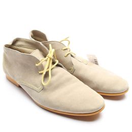 BOSS Halbschuhe Herren Gr&ouml;&szlig;e 41.5 beige