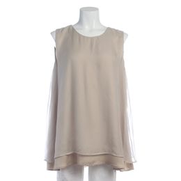 Peserico Top / Seidentop Damen Gr&ouml;&szlig;e XL beige