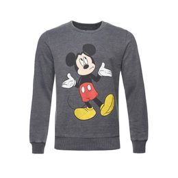 Recovered Sweatshirt 'Disney Mickey' Herren Gr&ouml;&szlig;e L grau