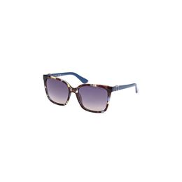 Guess Sonnenbrille Damen Gr&ouml;&szlig;e One Size blau / hellblau / braun