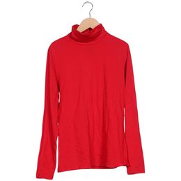 LANDS' END Lands&lsquo; End Langarmshirt Damen Gr&ouml;&szlig;e M rot
