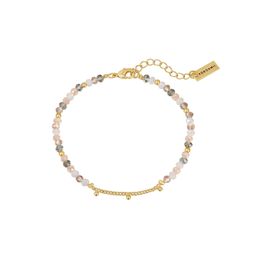 Yokoamii Armband Damen Gr&ouml;&szlig;e One Size gold / ros&eacute; / silber / perlwei&szlig;