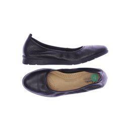 Clarks Ballerina Damen Gr&ouml;&szlig;e 37 schwarz