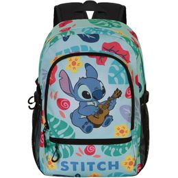 Disney Rucksack M&auml;dchen Gr&ouml;&szlig;e One Size blau / t&uuml;rkis / gelb / gr&uuml;n / rot