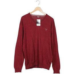 Gant Pullover Herren Gr&ouml;&szlig;e XL bordeaux