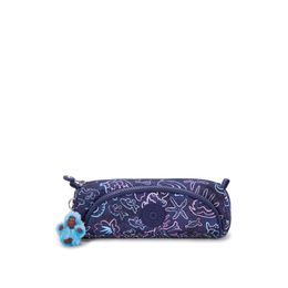 Kipling Etui 'Cute' Damen Gr&ouml;&szlig;e One Size neonblau / dunkellila / rosa / schwarz