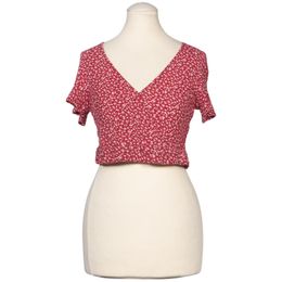Hollister Bluse Damen Gr&ouml;&szlig;e XS rot
