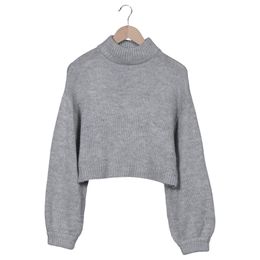 H&M H&M Pullover Damen Gr&ouml;&szlig;e S grau