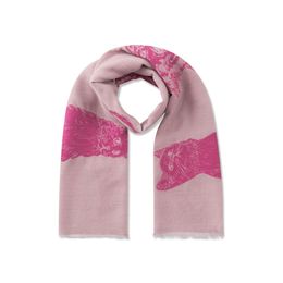 Codello Schal Damen Gr&ouml;&szlig;e One Size rosa