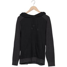 BOSS Black Kapuzenpullover Herren Gr&ouml;&szlig;e M schwarz