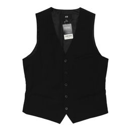 H&M H&M Weste Herren Gr&ouml;&szlig;e M/L schwarz