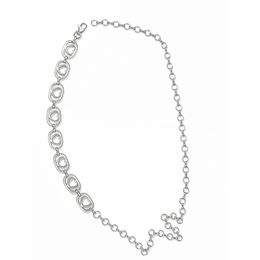 Collezione Alessandro G&uuml;rtel 'Love' Damen Gr&ouml;&szlig;e 125 silber