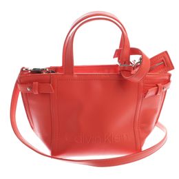 Calvin Klein Handtasche Damen Gr&ouml;&szlig;e One Size rot