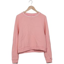 Tommy Jeans Sweater Damen Gr&ouml;&szlig;e L pink