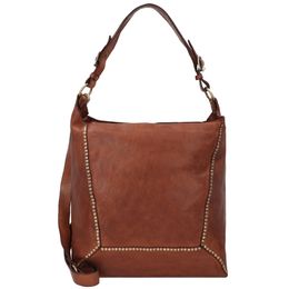 Campomaggi Schultertasche Damen Gr&ouml;&szlig;e One Size cognac