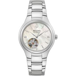 Bulova Uhr Herren Gr&ouml;&szlig;e One Size silber