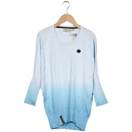 Naketano Pullover Damen Gr&ouml;&szlig;e XS hellblau
