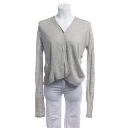 Schumacher Pullover / Strickjacke Damen Gr&ouml;&szlig;e M hellgrau