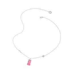 Thomas Sabo Kette Damen Gr&ouml;&szlig;e 45 rosa / silber