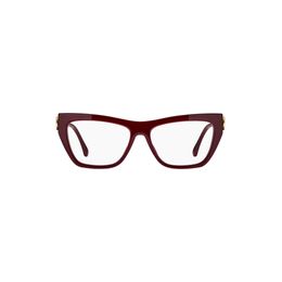 Etro Brille Damen Gr&ouml;&szlig;e 54 bordeaux