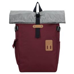 Harvest Label Rucksack 'Norikura' Herren Gr&ouml;&szlig;e One Size hellbraun / grau / bordeaux
