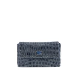 Guess Clutch 'Zalina' Damen Gr&ouml;&szlig;e One Size navy / gold