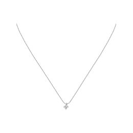 Live Diamond Kette Damen Gr&ouml;&szlig;e One Size silber
