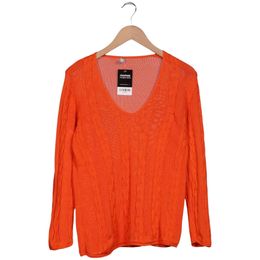 United Colors Of Benetton Pullover Damen Gr&ouml;&szlig;e M orange