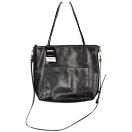 Fossil Handtasche gross Leder Damen Gr&ouml;&szlig;e One Size schwarz
