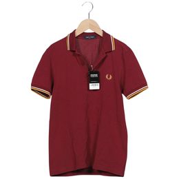 Fred Perry Poloshirt Herren Gr&ouml;&szlig;e XS bordeaux