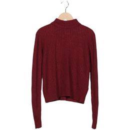 H&M H&M Pullover Damen Gr&ouml;&szlig;e XS rot