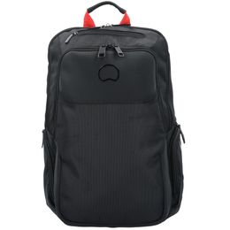 Delsey Paris Rucksack Herren Gr&ouml;&szlig;e One Size rot / schwarz