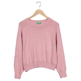 United Colors Of Benetton Pullover Damen Gr&ouml;&szlig;e L pink