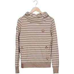 Naketano Kapuzenpullover Damen Gr&ouml;&szlig;e M beige