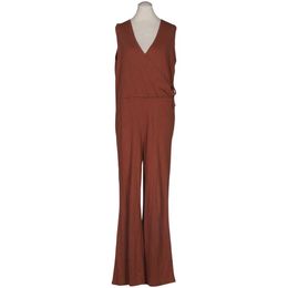 hessnatur Overall oder Jumpsuit Damen Gr&ouml;&szlig;e L Second Hand rot