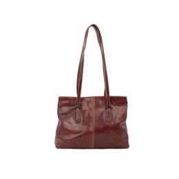 Bupell Schultertasche 'Vittoria' Damen Gr&ouml;&szlig;e One Size cognac