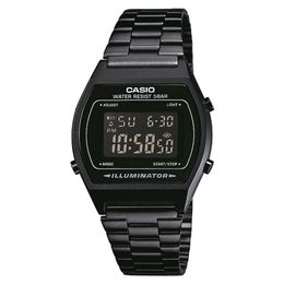 Casio Digitaluhr Herren Gr&ouml;&szlig;e One Size schwarz