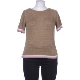 Oui Pullover Damen Gr&ouml;&szlig;e XL braun