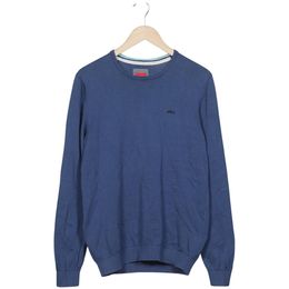 s.Oliver Pullover Herren Gr&ouml;&szlig;e M blau