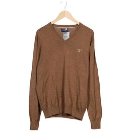 Gant Pullover Herren Gr&ouml;&szlig;e L braun
