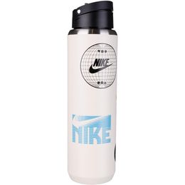 Nike Trinkflasche 700 ml Herren Gr&ouml;&szlig;e one size blau / schwarz / wei&szlig;