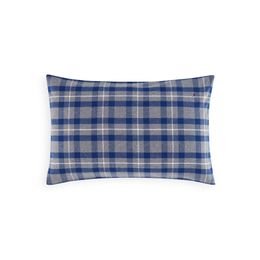 Tommy Hilfiger Kissenh&uuml;lle 'EXPLORER' Herren Gr&ouml;&szlig;e 40x80 cm blau