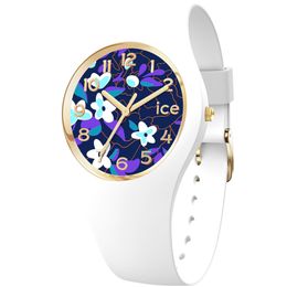 Ice Watch Uhr Damen Gr&ouml;&szlig;e One Size blau / gold / lila / wei&szlig;