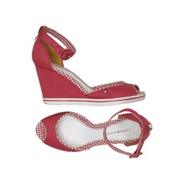 Tommy Hilfiger Sandalen Damen Gr&ouml;&szlig;e 36 rot