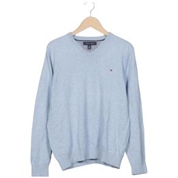 Tommy Hilfiger Pullover Herren Gr&ouml;&szlig;e M hellblau
