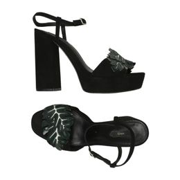 Mango Sandalen Damen Gr&ouml;&szlig;e 37 schwarz